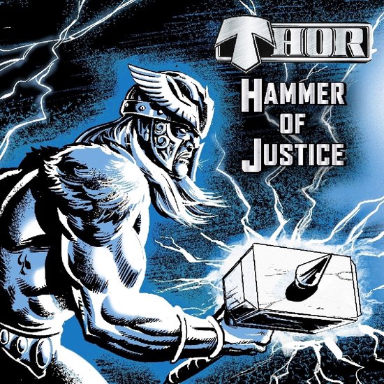 Thor - Hammer Of Justice (2 CD), Thor | Muziek | bol
