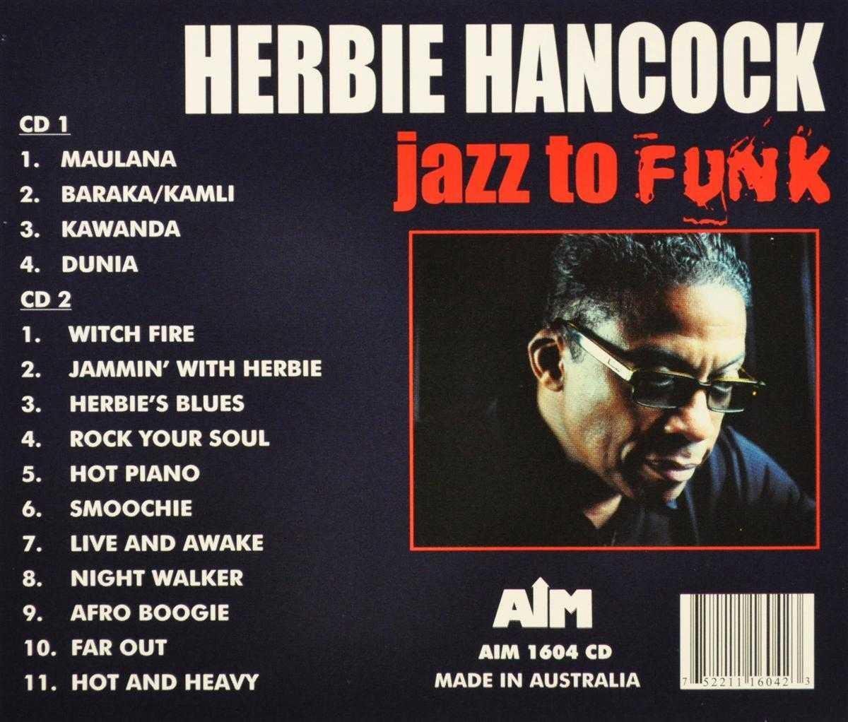 Herbie Hancock - Jazz To Funk (CD), Herbie Hancock | CD (album ...