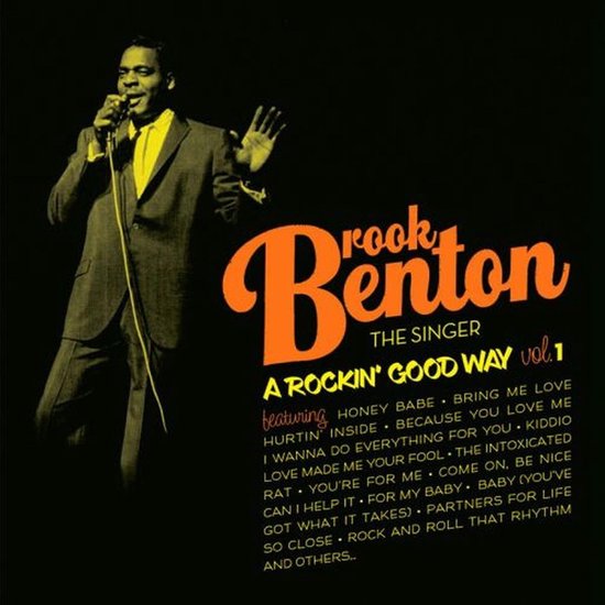 Brook Benton - The Singer (CD), Brook Benton | Muziek | bol