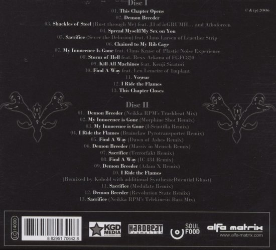 Neikka Rpm - Rise Of The 13th Serpent (CD) (Limited Edition), Neikka ...