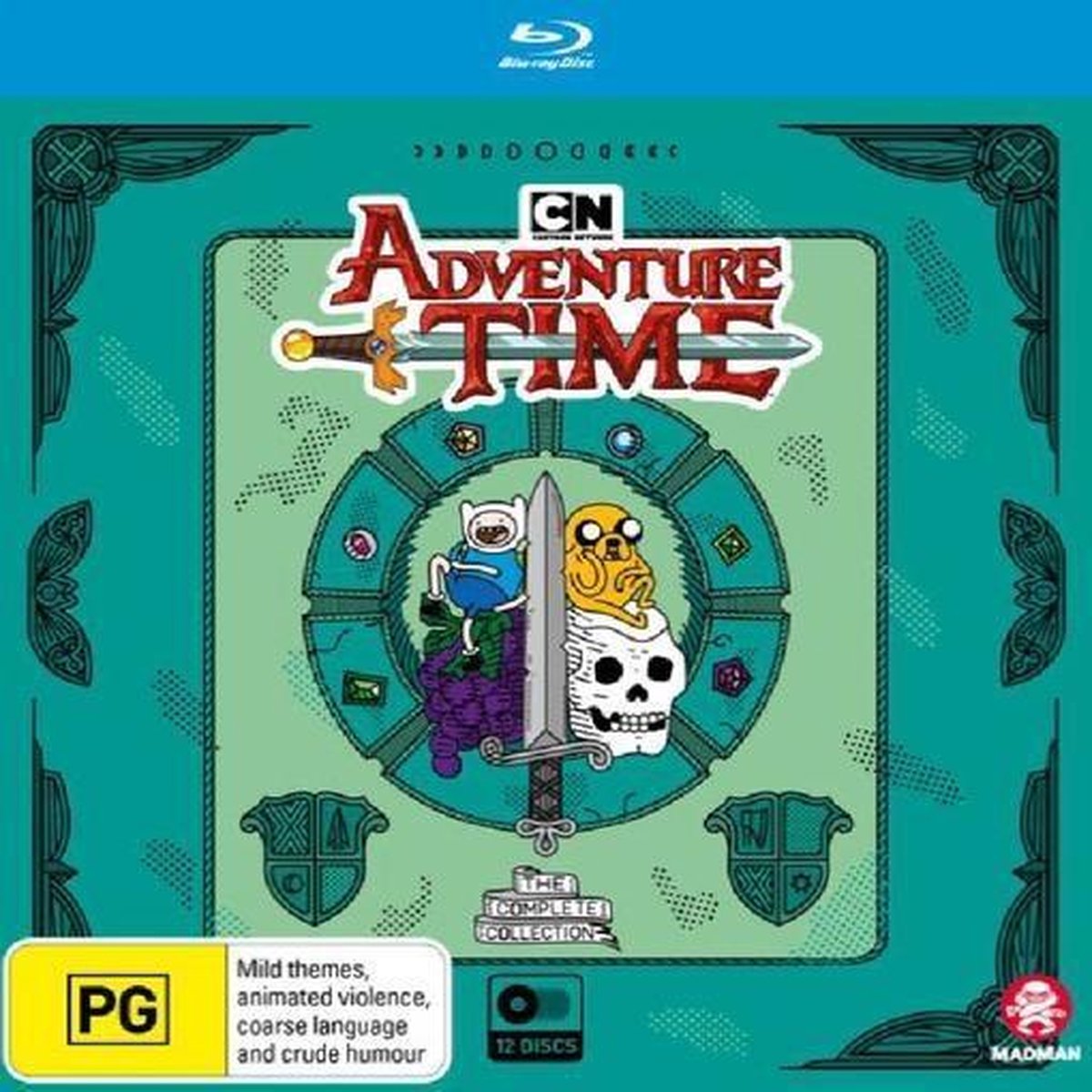 Adventure Time Complete Collection Fatpack (Blu-ray) | Dvd's | bol