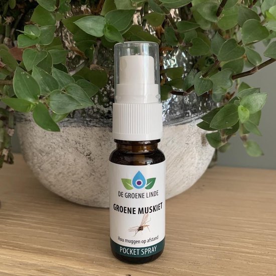 Groene Muskiet pocket spray 10 ml | bol.com