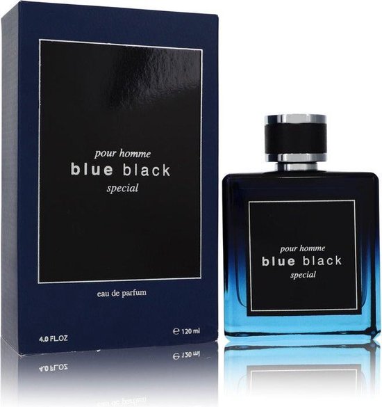 Blue Black Special Eau De Parfum For Men 120 ML. | bol