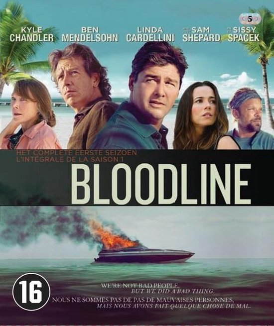 Bloodline - Seizoen 1 (Blu-ray) (Blu-ray), Niet gekend | Dvd's | bol