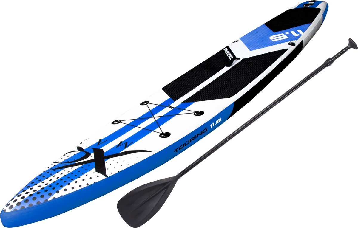SUP Board – SUP board opblaasbaar – Touring SUP blauw-wit 570 edition ...
