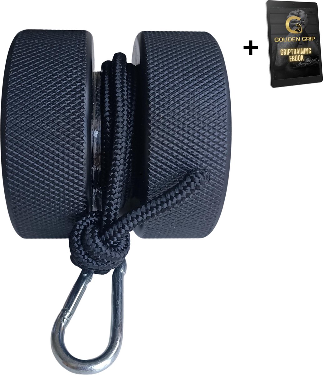 Gouden Grip Neutral Wrist Roller + GRATIS Griptraining E-book - Twist ...