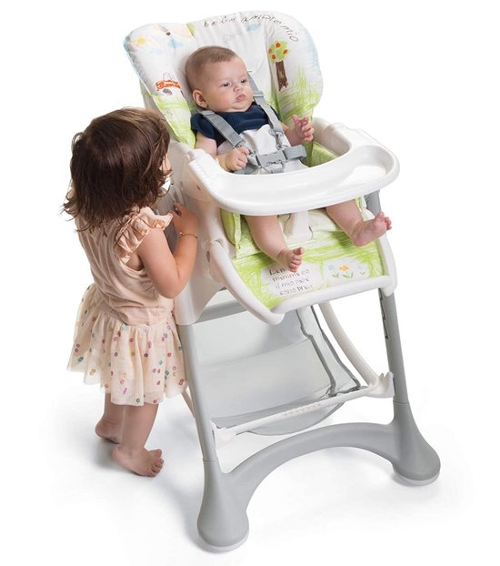 Baby Eetstoel - Zinaps Campion Kinderstoel | Babystoel groeit met u en ...