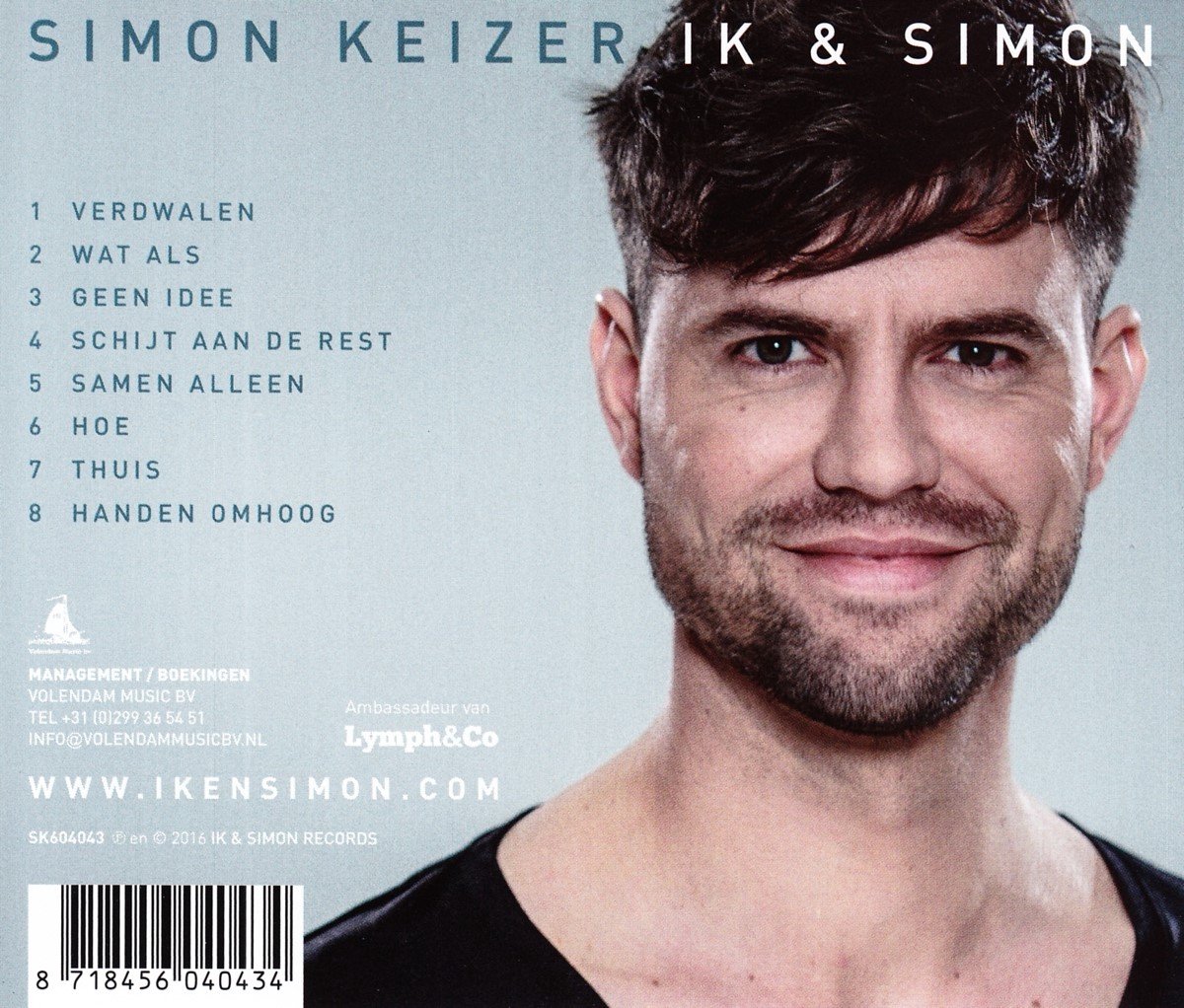 Simon Keizer - Ik & Simon (CD), Nick & Simon | CD (album) | Muziek | bol