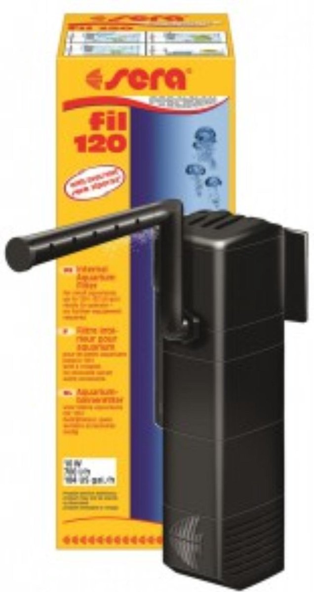 Sera aquariumfilter 120 | bol