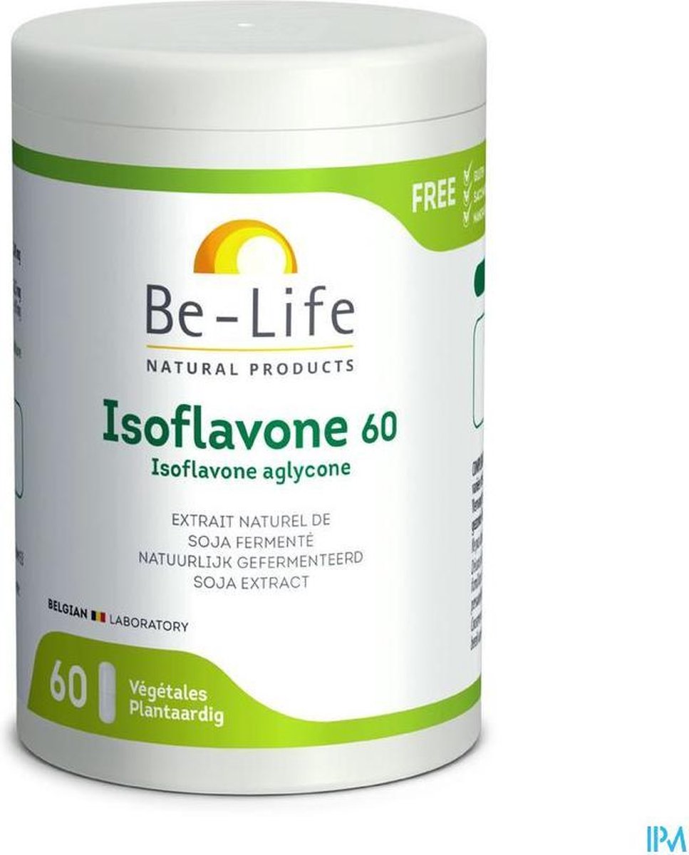 Isoflavone 60 Bio - 60Sft | bol.com