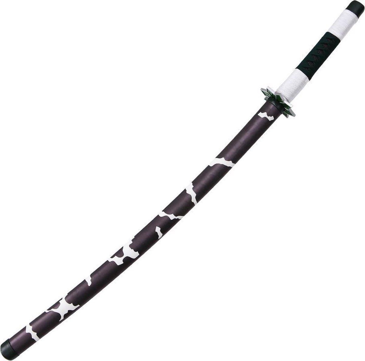 DEMON SLAYER - Sanemi Shinazugawa - Green Nichirin Blade, Demon Slayer ...