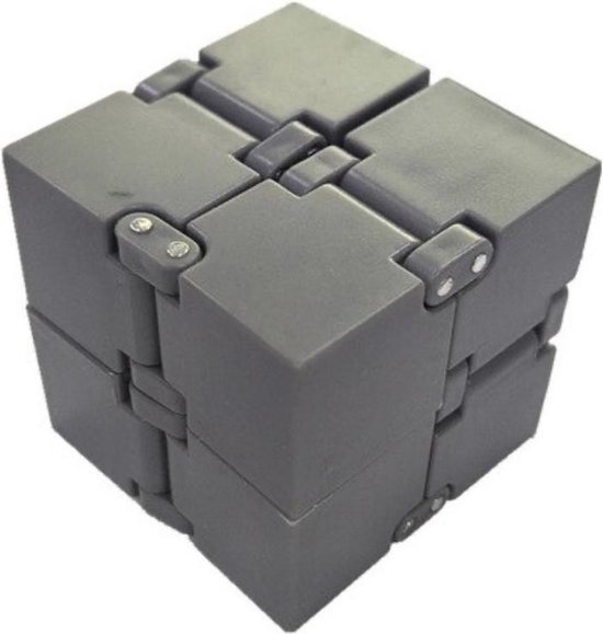Infinity cube ™ Grey – Fidget cube – Fidget toy – Fidget toys – Fidgets ...