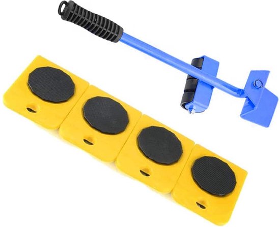 Meubelverplaatser - Meubel roller - 4-delig - Max. 150 kg - Able ...