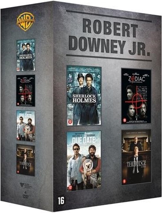 Robert Downey Jr collection (DVD) (Dvd), Robert Downey Jr. | Dvd's | bol