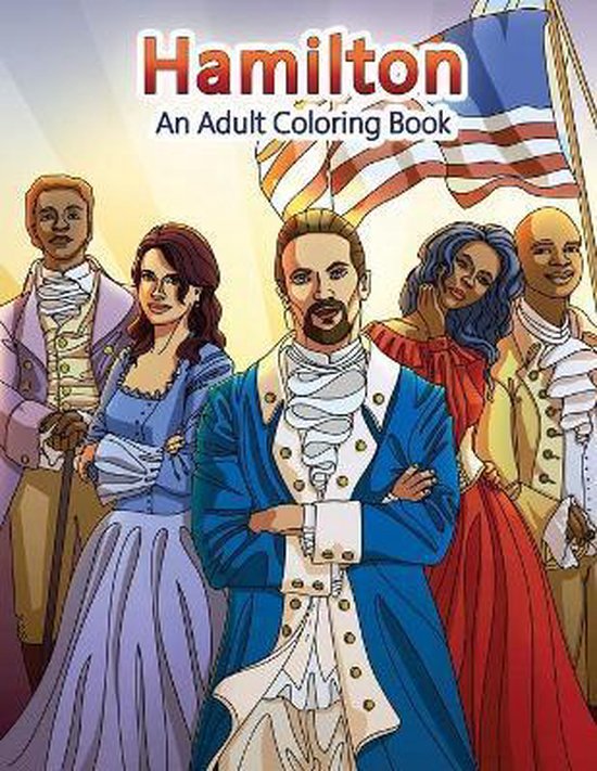 Adult Coloring Books- Hamilton, Peaceful Mind Adult Coloring Books ...
