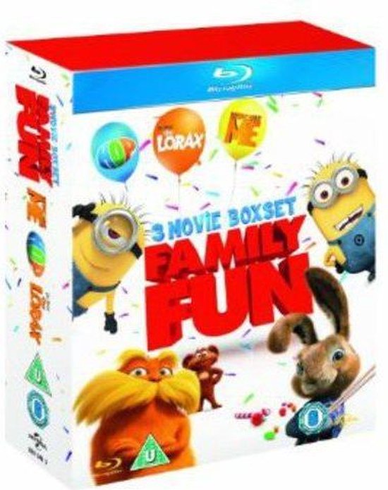 Hop/Despicable Me/The Lorax (Blu-ray), Kaley Cuoco | Dvd's | bol