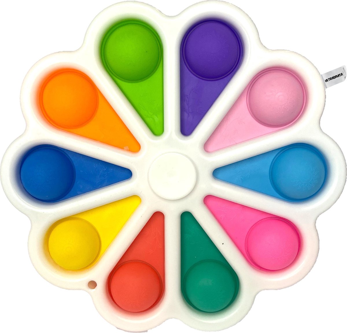 Ultrasativa® - XL Dimple Spinner Pack - Simple Dimple - Fidget Spinner ...