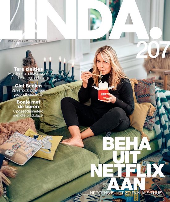 LINDA.magazine - tijdschrift editie 207 - september 2021 | bol.com