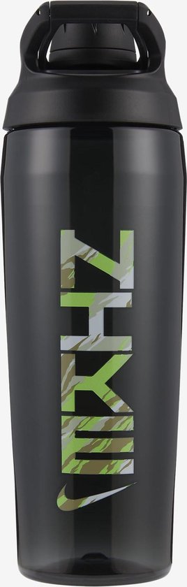 Nike Bidon Hypercharge Chug Bottle - 24oz/710ml - Zwart | bol.com