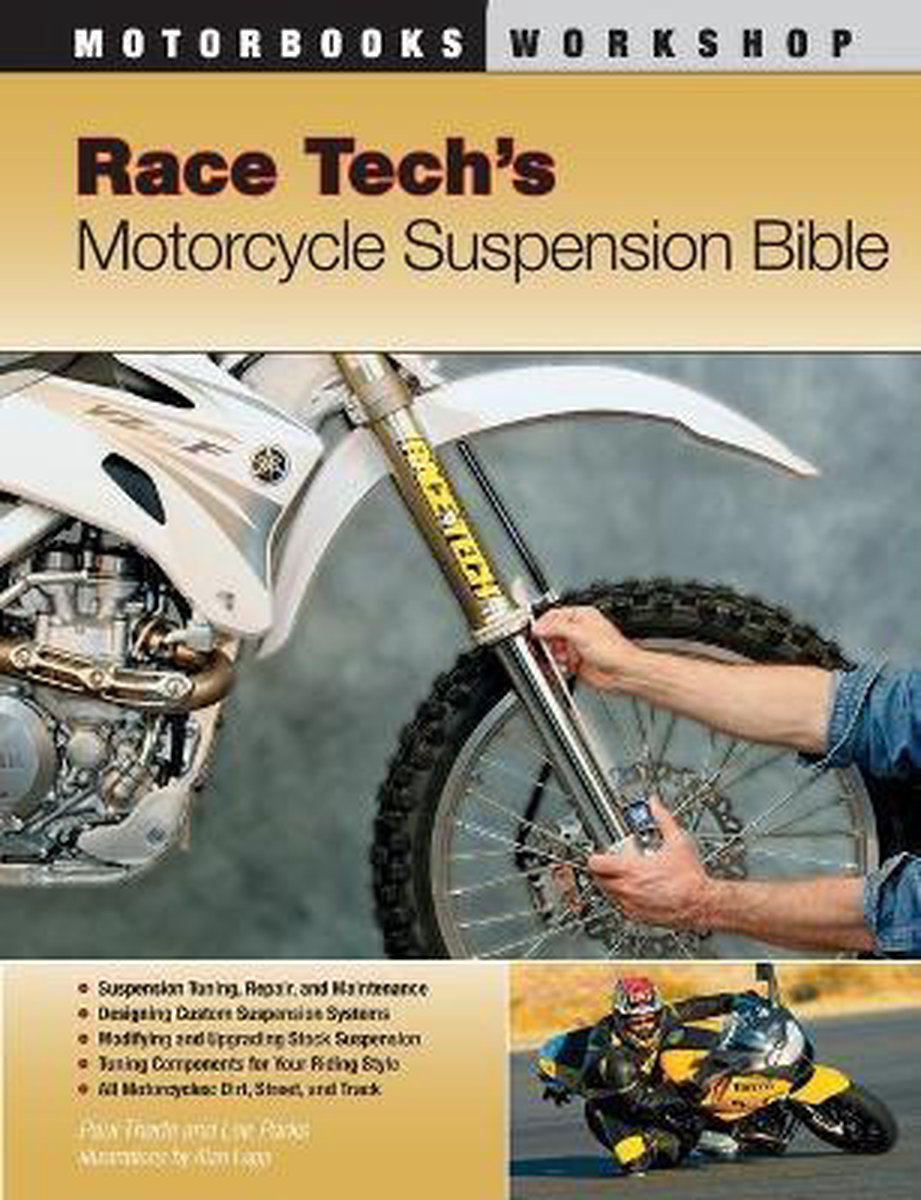 Race Tech's Motorcycle Suspension Bible, Paul Thede | 9780760331408 ...