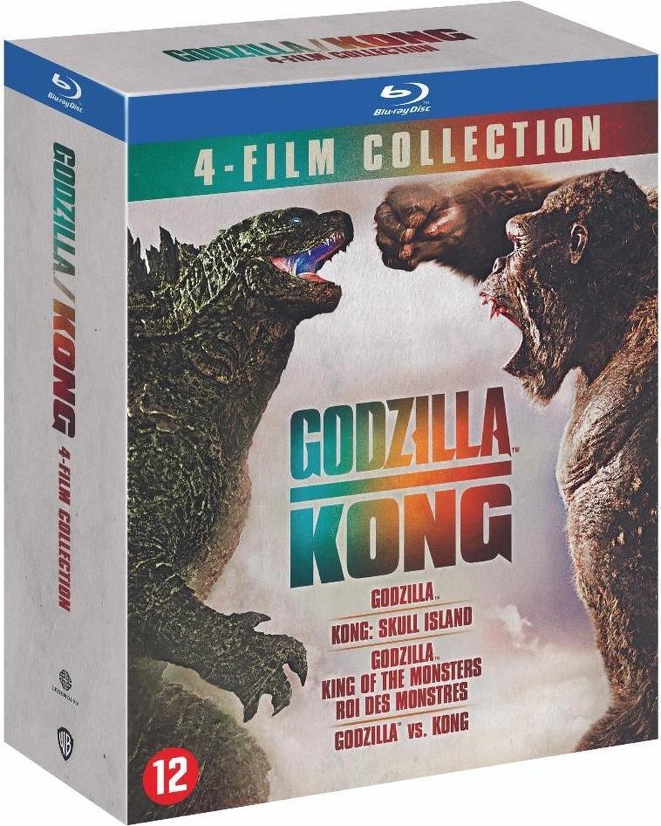 Kong vs. Godzilla: The Ultimate Collection : r/Monsterverse
