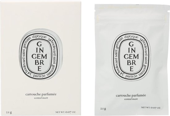 Diptyque Car Diffuser Gingembre Scented Refill | bol.com
