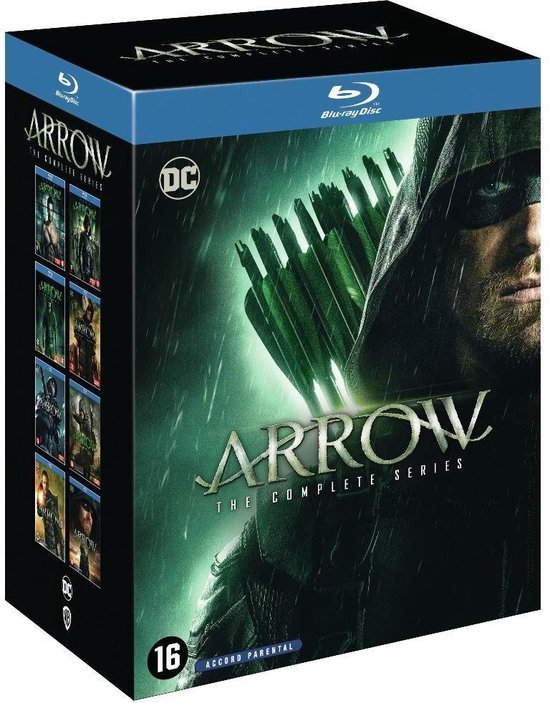 Arrow - Seizoen 1 - 8 (Blu-ray) (Blu-ray), David Ramsey | Dvd's | bol