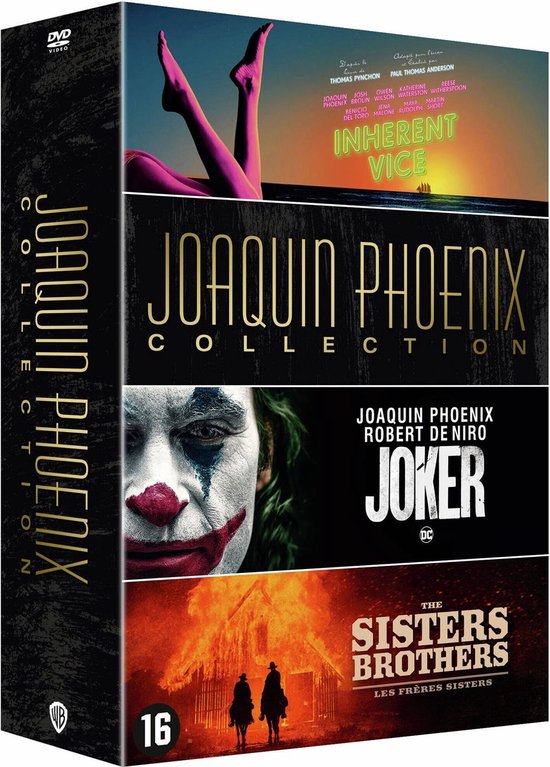 Joaquin Phoenix Collection (DVD) (Dvd), Joanquin Phoenix | Dvd's | bol