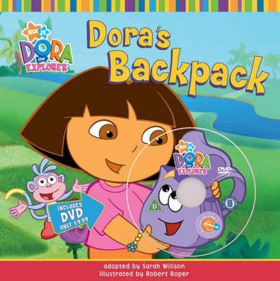 Dora's Backpack Book, Nickelodeon | 9781847380401 | Boeken | bol.com
