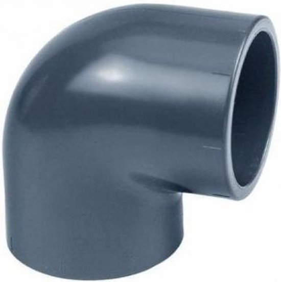 PVC Knie 90 graden - 16 bar (PN16) | 50 mm | bol.com