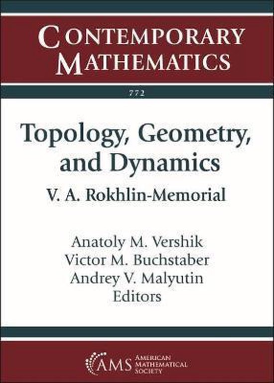 Contemporary Mathematics- Topology, Geometry, and Dynamics | 9781470456641 | Boeken | bol.com