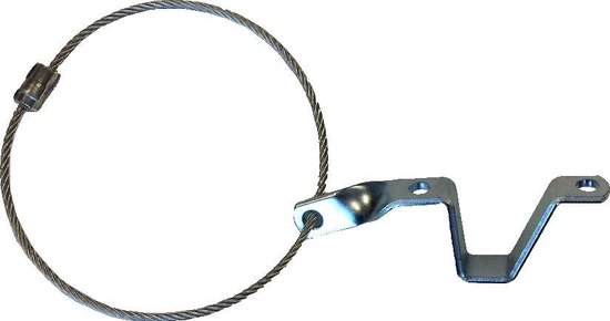 Hulpkoppeling met kabel en disselsteun | bol