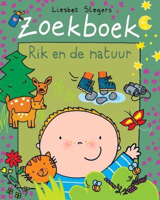 Rik 1 - Zoekboek Rik en de natuur, Liesbet Slegers | 9789002272752 | Boeken | bol.com