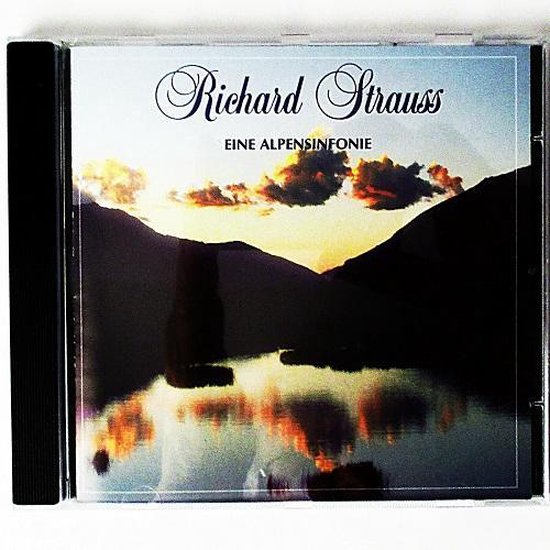 Richard Strauss - eine alpensinfonie, Hartmut Haenchen, dirigent | CD (album) | Muziek | bol.com