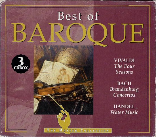 Various Artists: Best of Baroque / Various, various artists | CD (album ...