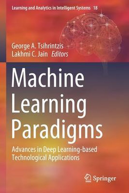 Machine Learning Paradigms | 9783030497262 | Boeken | bol.com