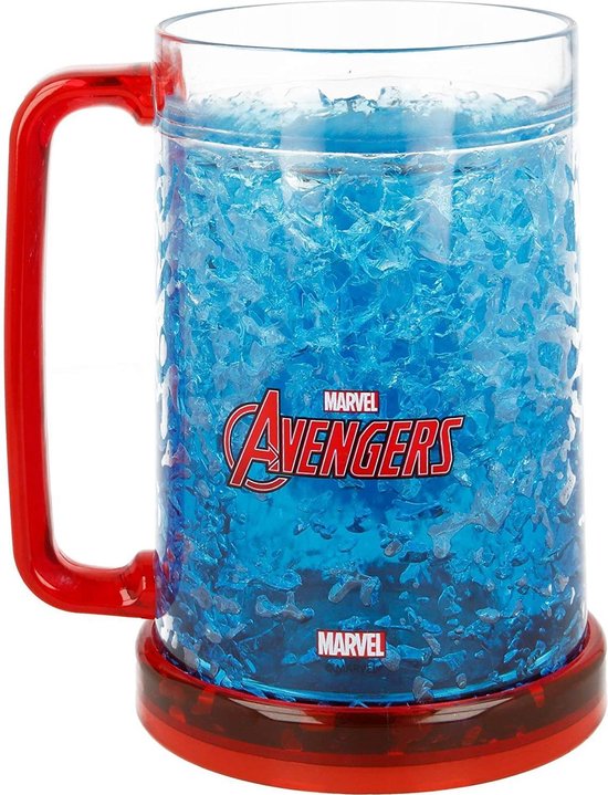 Marvel Ice Freezer mug - Avengers - Captain America | bol.com