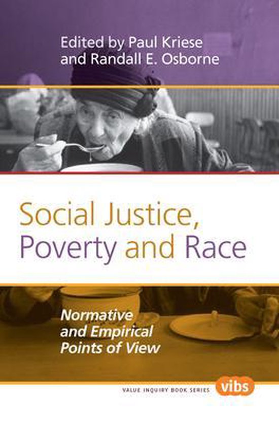 Social Justice, Poverty and Race: Normative and Empirical Points of ...