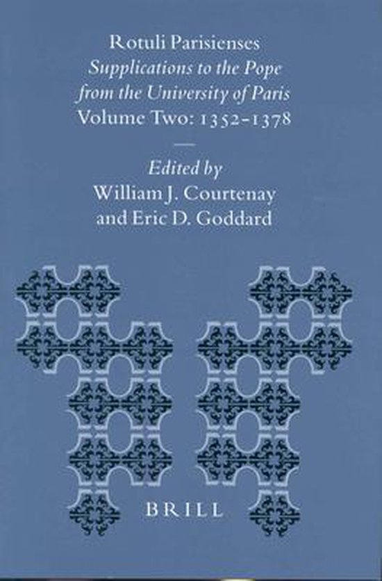 Education and Society in the Middle Ages and Renaissance- Rotuli ...