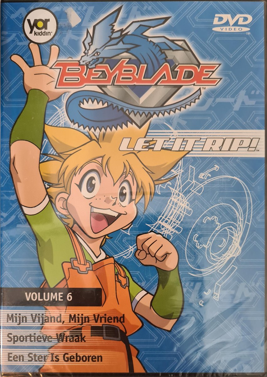 Beyblades V.6 (Dvd), David Reale | Dvd's | bol.com