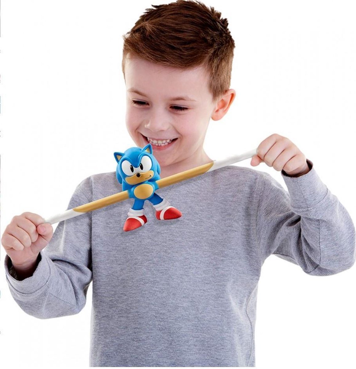 Sonic - Stretch Figure Classic Sonic | bol.com