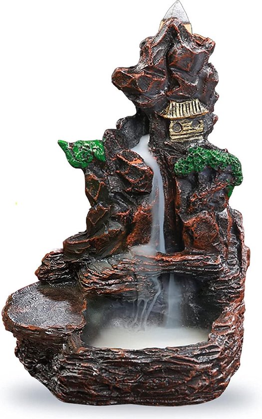 Wierookhouder waterval – Wierook Houder - Wierookbrander – Backflow ...