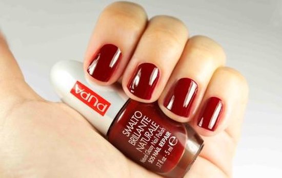 PUPA Milano Sos Nail Repair Natural Glossy nagellak 5 ml Rood | bol.com