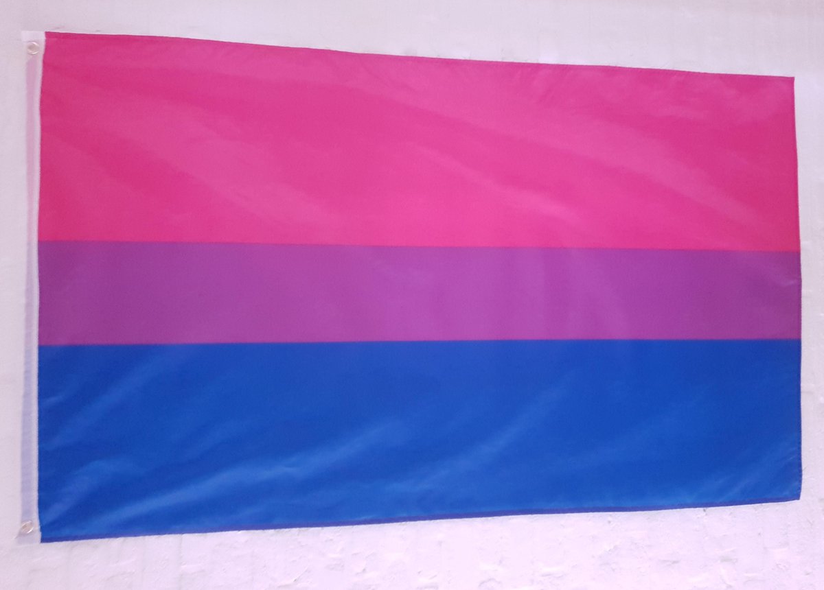 Sluster - Drapeau bisexuel - 90x150cm - Drapeau bisexuel - Drapeau bi ...
