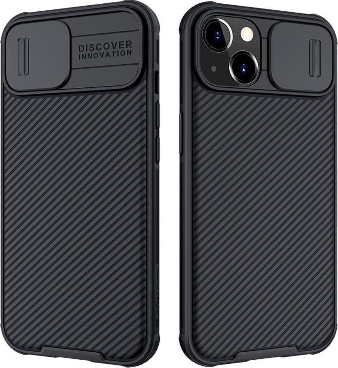 Nillkin CamShield Apple iPhone 13 Hoesje met Camera Slider Zwart | bol.com