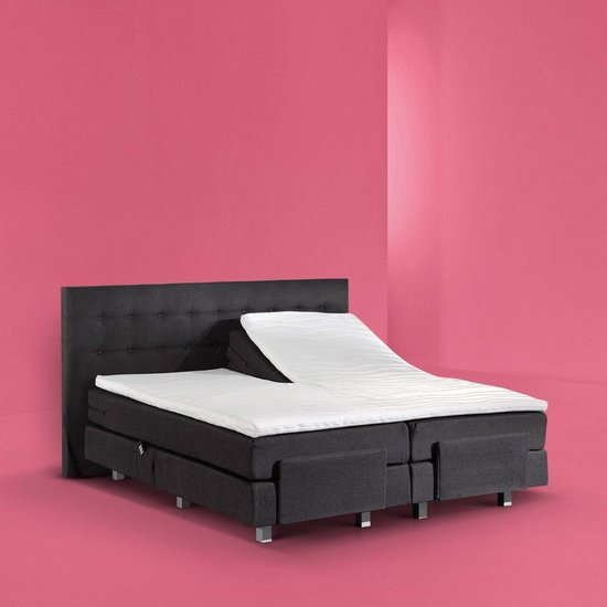 Elektrische Boxspring iPremium - Verstelbaar Boxspring Bed - 140x200 ...