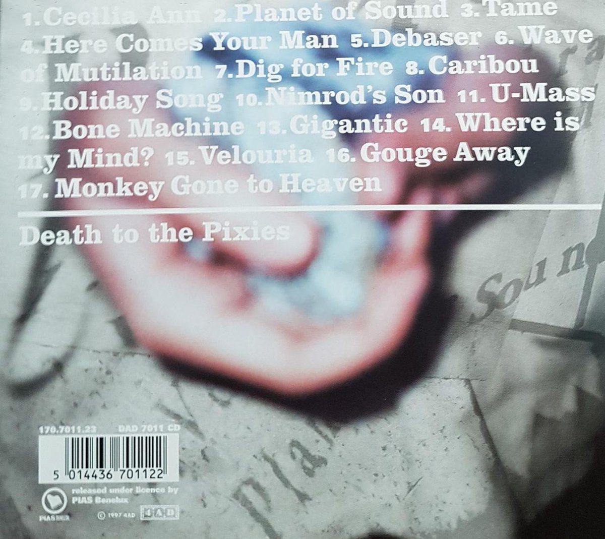 Death To The Pixies, Pixies | CD (album) | Muziek | bol.com