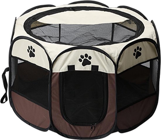 Honden bench - Opvouwbaar - 74 cm - Geschikt voor kleine en middelgrote ...