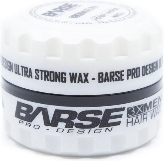 BARSE White haar gel wax ultra light matte 150 ML | bol