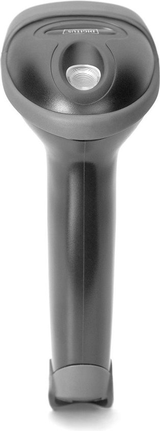 Digitus DA-81001 1D-barcodescanner Kabel 1D LED Zwart Handmatig incl ...